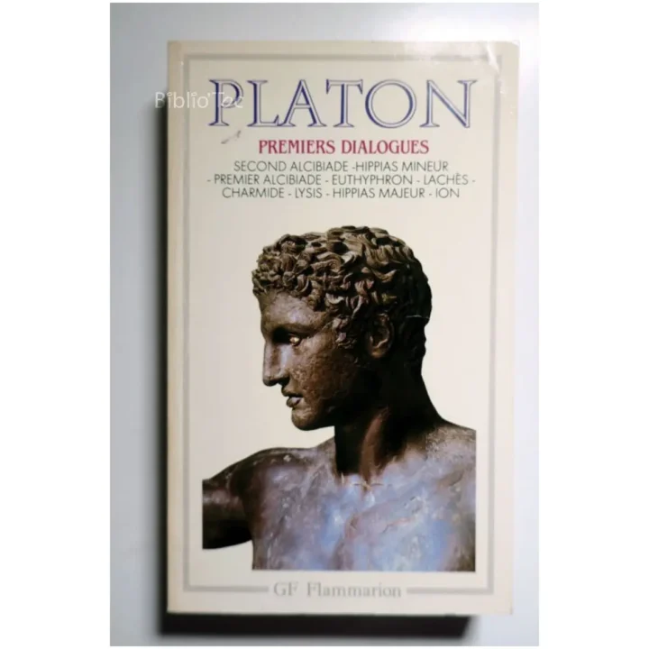Premiers dialogues-Second alcibiade - hi...Platon Flammarion 1993 ...